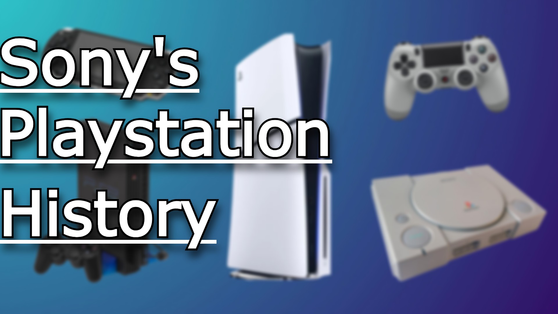 Retro Arch - Sony's PlayStation History